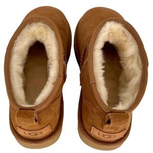 UGG | Shoes | Ugg Classic Ultra Mini Chestnut | Poshmark